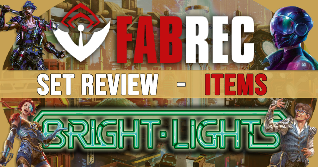Bright Lights Set Review - Items - FABREC