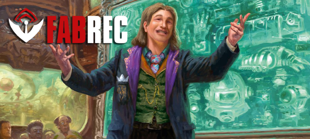 Professor Teklovossen's Final Form - #FABDad's Fighting Pit - FABREC