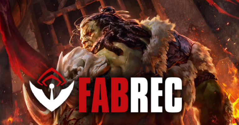 The Case for the Not-So-Reckless Rhinar Reprint in Heavy Hitters - FABREC