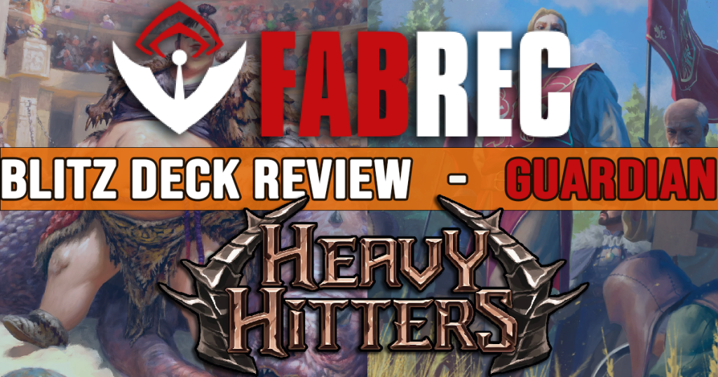 Heavy Hitters Blitz Deck Review - Betsy and Victor - FABREC