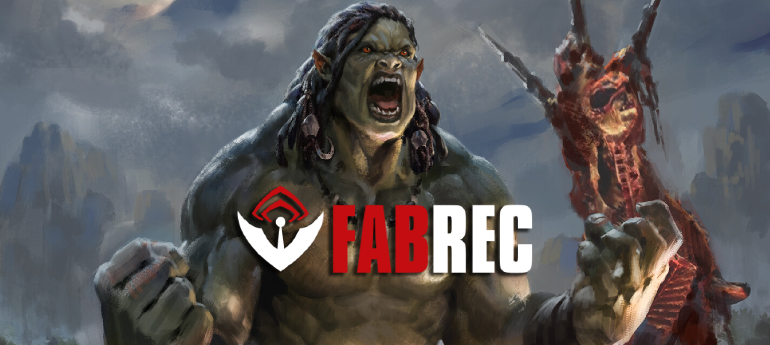Upgrading the Rhinar Blitz Precon - FABREC
